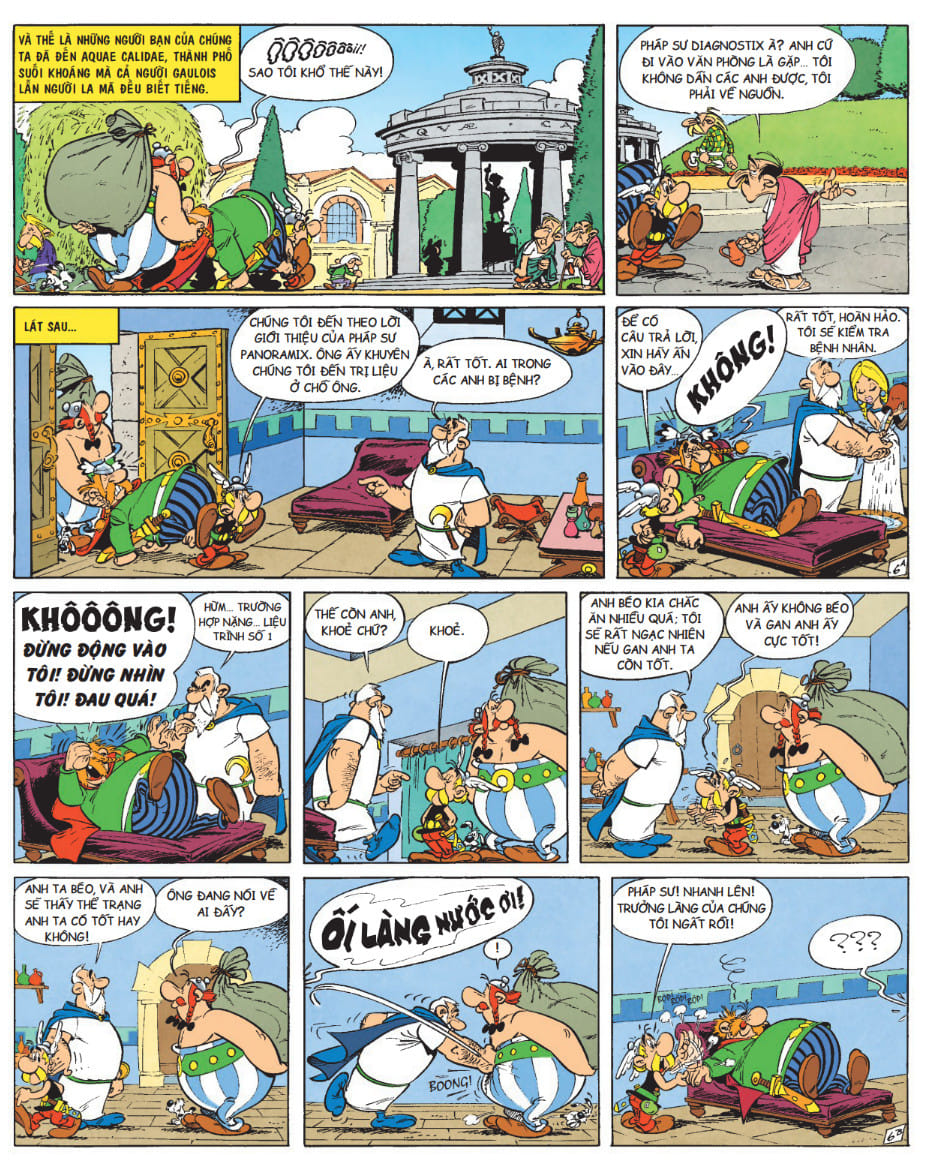 Bộ sách Asterix (14 cuốn) – Kisybook Cửa Hàng Sách và Đồ Chơi Chính Hãng