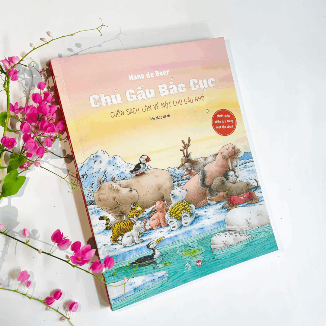 Chú Gấu Bắc Cực – Kisybook Cửa Hàng Sách và Đồ Chơi Chính Hãng