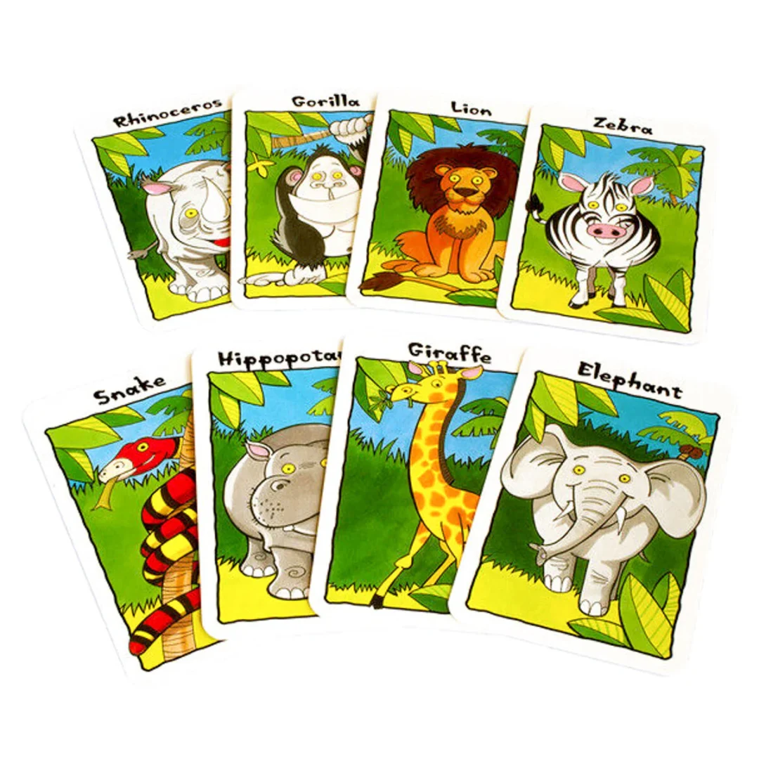 Thẻ Jungle Snap game, chơi tựa như luyện trí nhớ Memory Game – Kisybook ...